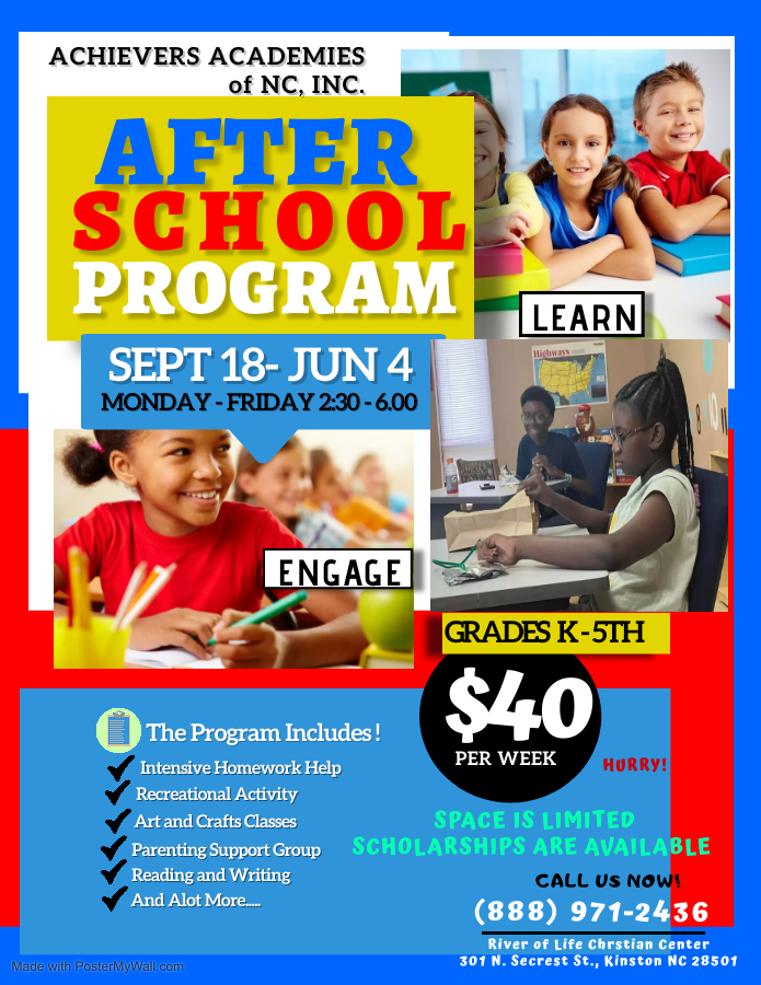 Achievers Academies of NC, Inc. - AfterSchool HQ