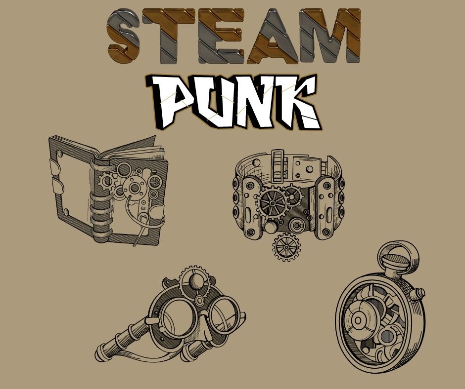 STEAMpunk Art - AfterSchool HQ