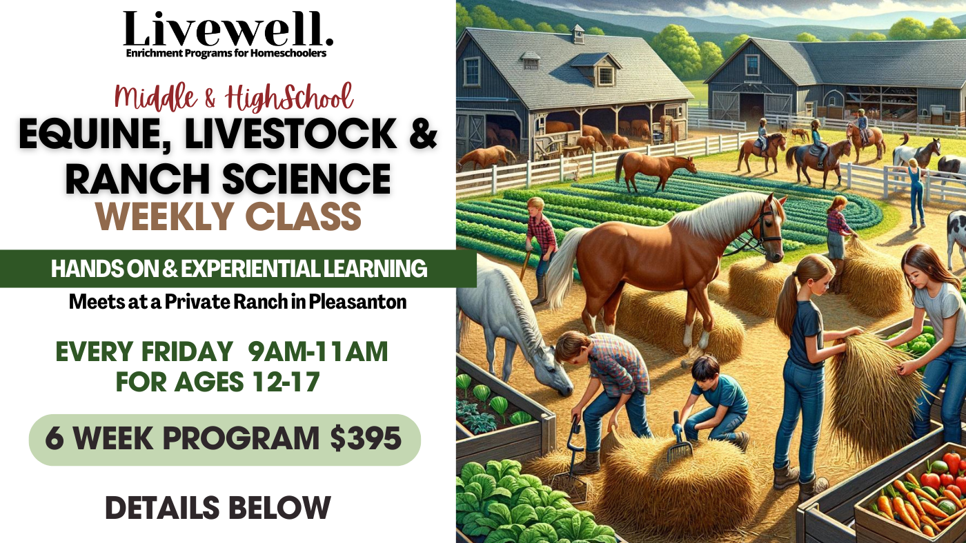 Equine, Livestock & Ranch Science- 10 week - AfterSchool HQ