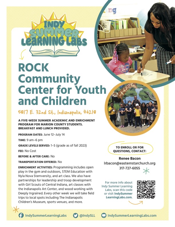 Indy Summer Learning Labs - AfterSchool HQ